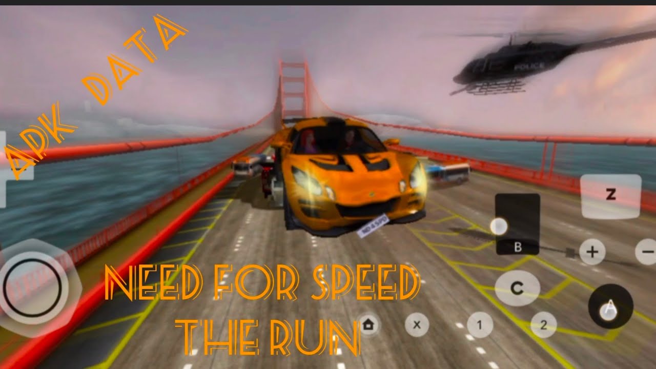 NEED FOR SPEED THE RUN ANDROID FULL HD OFFLINE GAME GAMEPLAY - YouTube