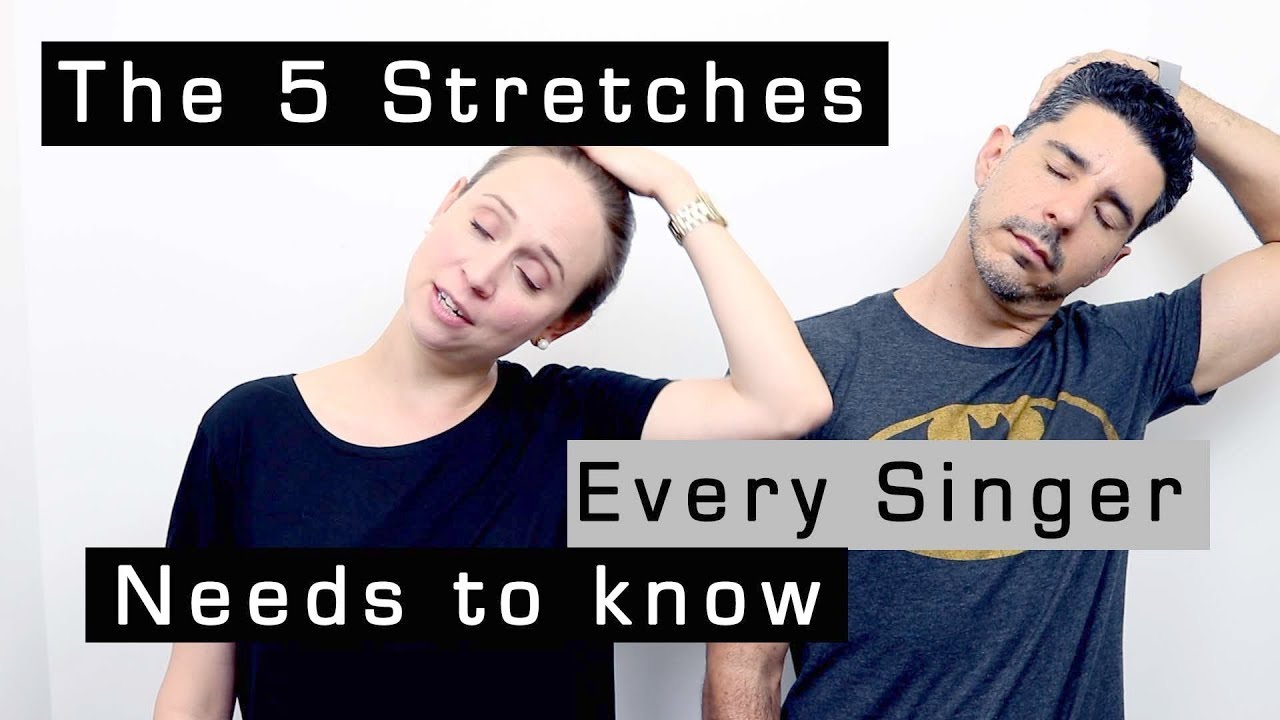 The 5 Best Stretches for Young Singers - YouTube