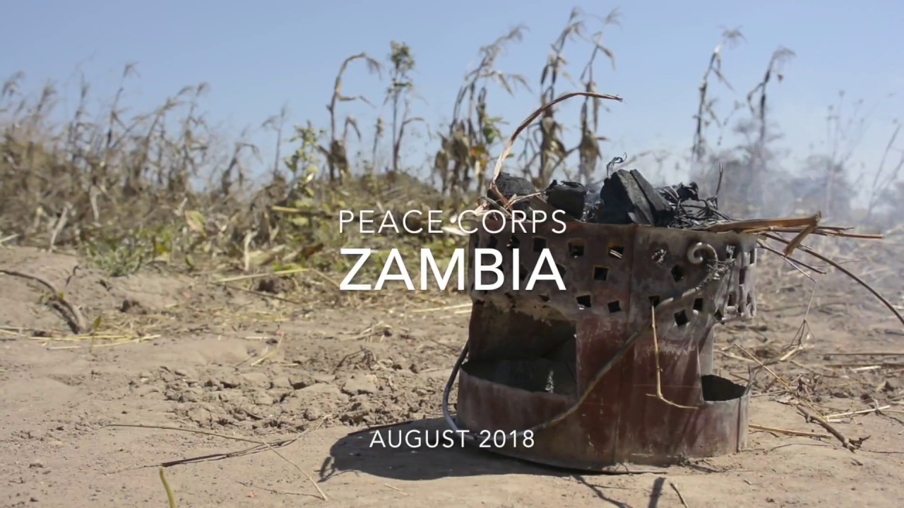 Peace Corps Zambia - A Day In The Life - Adam and Lianne - YouTube