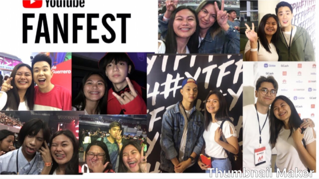 YOUTUBE FANFEST 2019! - YouTube