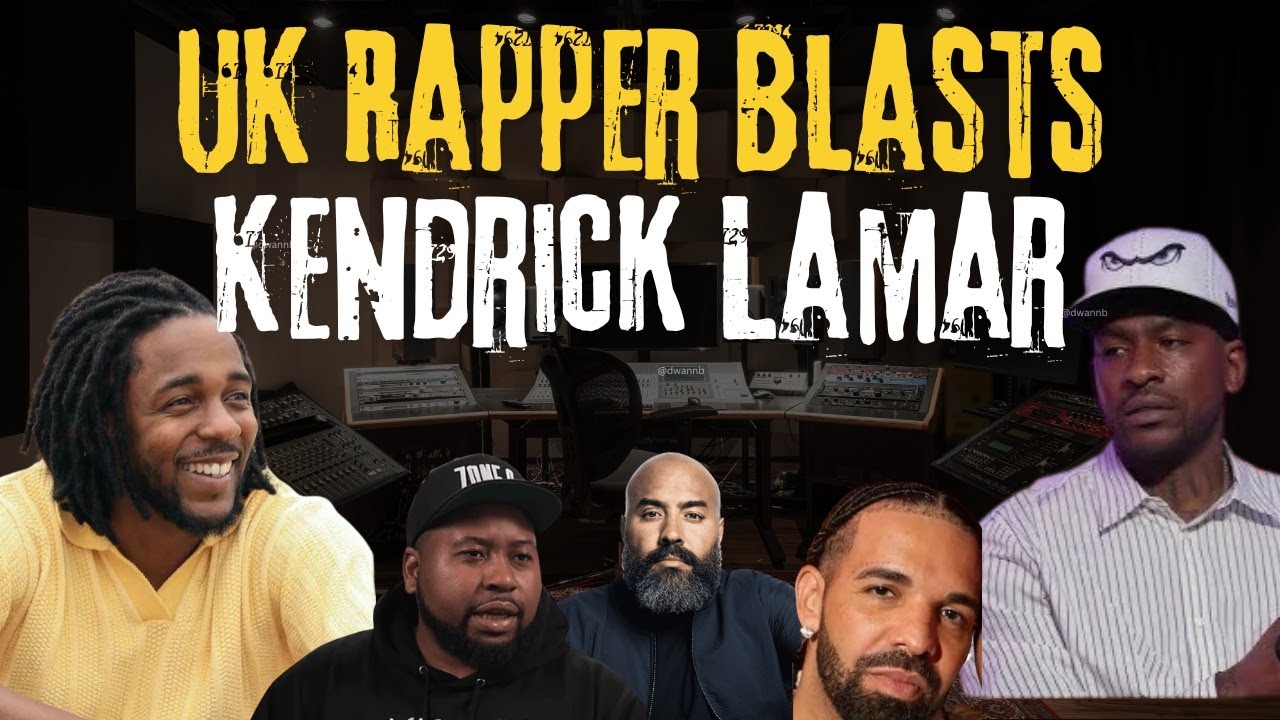 "They Damaged Hip Hop!" – UK Rapper Blasts Kendrick and Drake's Beef to ...