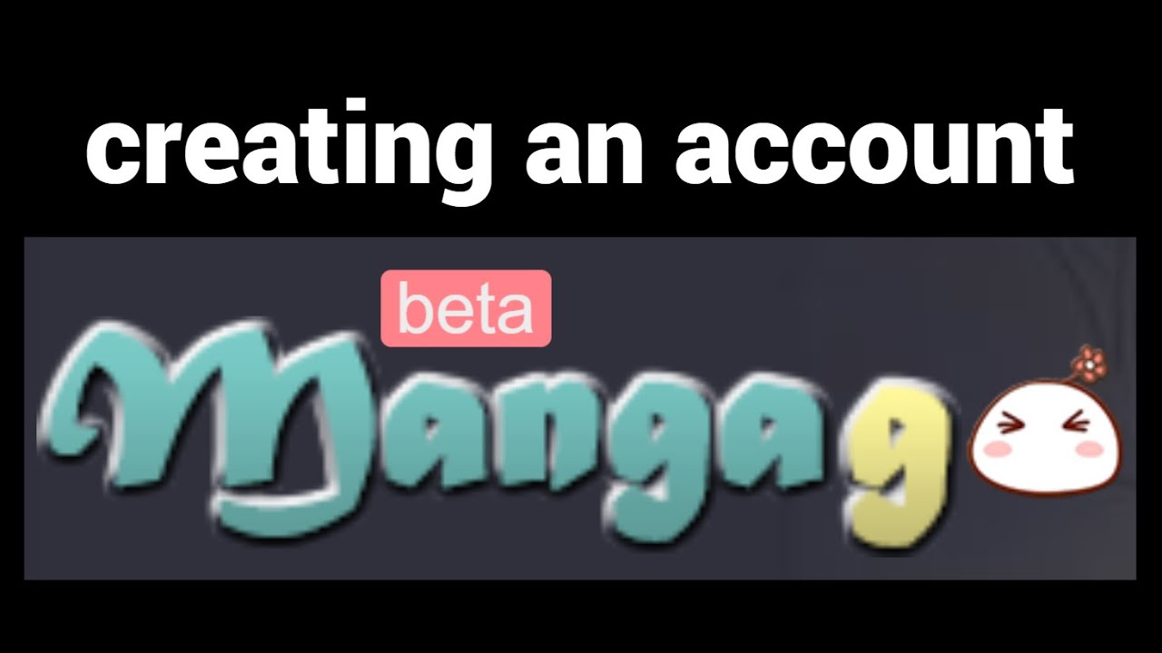 How to create an account on the MangaGo website - YouTube