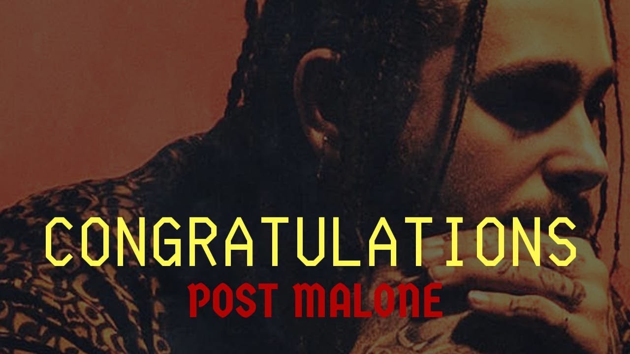 Post Malone - Congratulations Feat. Quavo (Instrumental) - YouTube