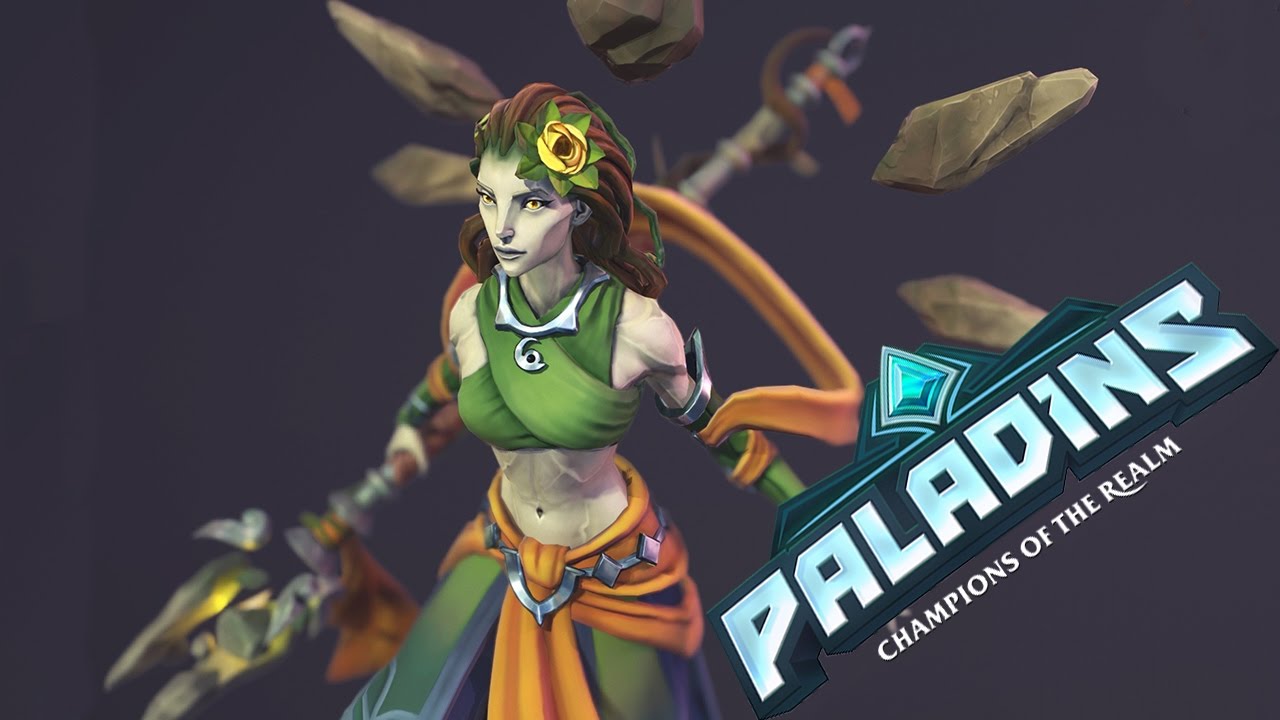 Campeã Nova Inara Paladins Youtube