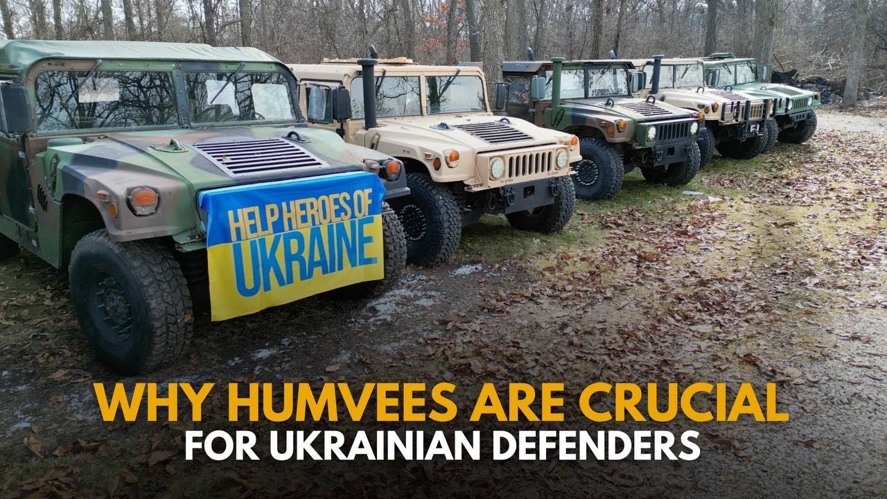 Why Humvees are crucial and needed for defenders | Join the fundraising ...
