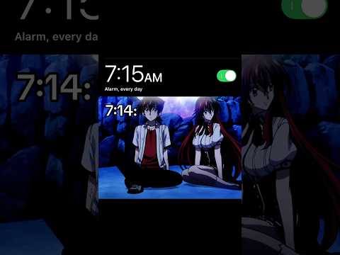 Issei Hyoudou Falls In Love With Rias Gremory - High School DxD #anime