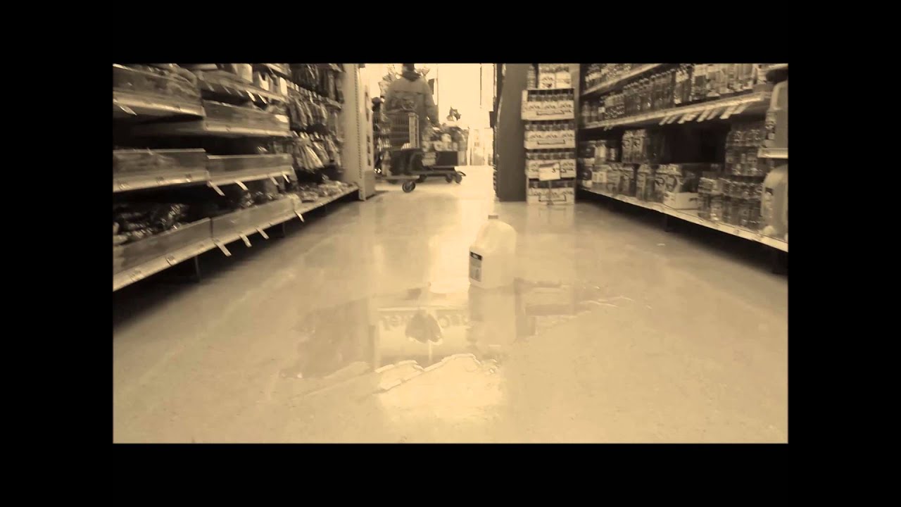 Clean up on aisle 8 - YouTube
