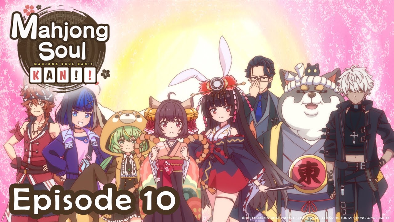 Mahjong Soul KAN!! Episode 10 [Finally, Some Normal Mahjong!] - YouTube