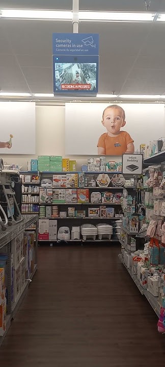 Guess What Y'all Another Staredown With The Walmart Security Camera ...