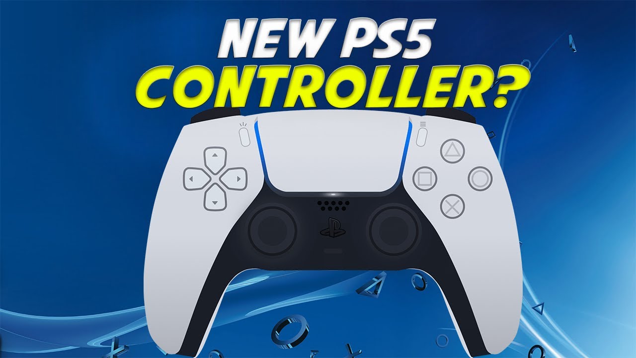 New Ps5 Controller Patent Revealed.. - YouTube