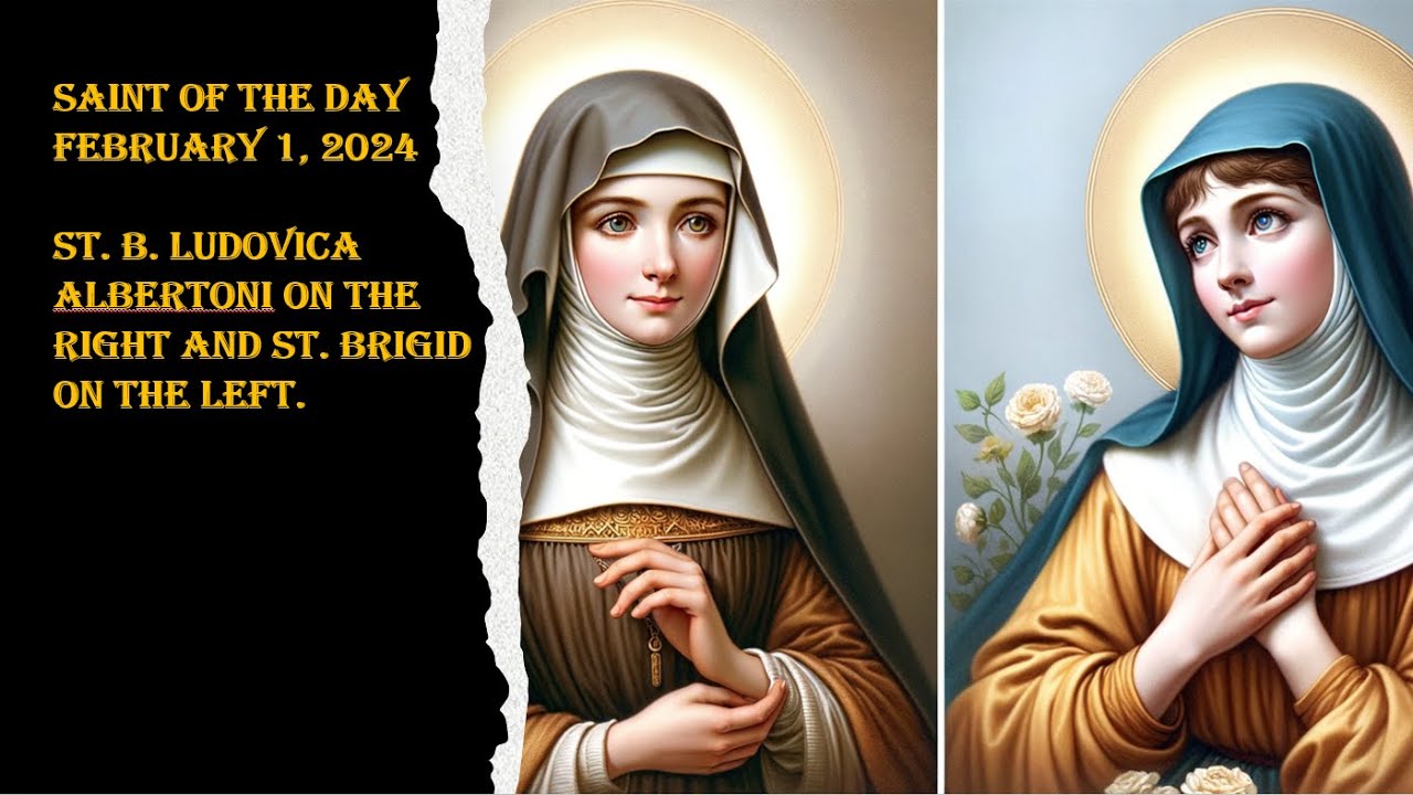 Saint of the Day: February 1, 2024 - YouTube