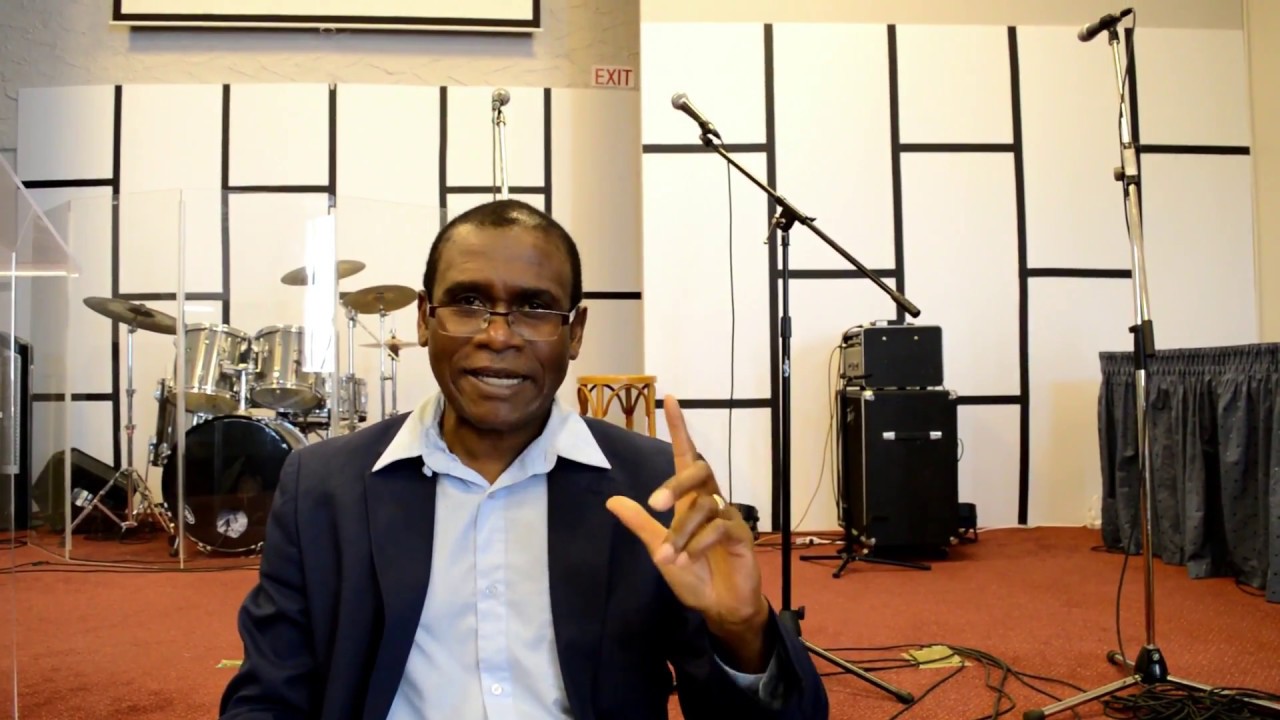 Senior Pastor Interview - YouTube