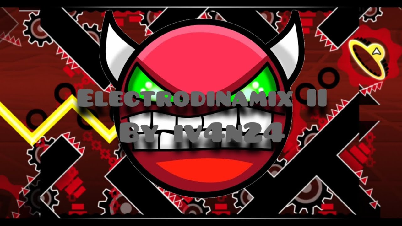 Electrodynamix II by iv4n24 | gd showcase | geometry dash - YouTube