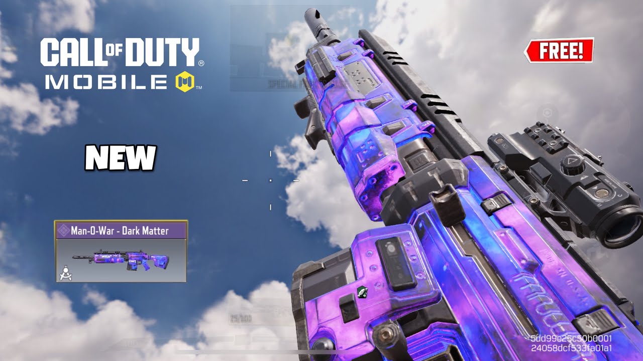 *NEW* FREE Man-O-War - Dark Matter Gameplay on COD Mobile!!! - Level ...