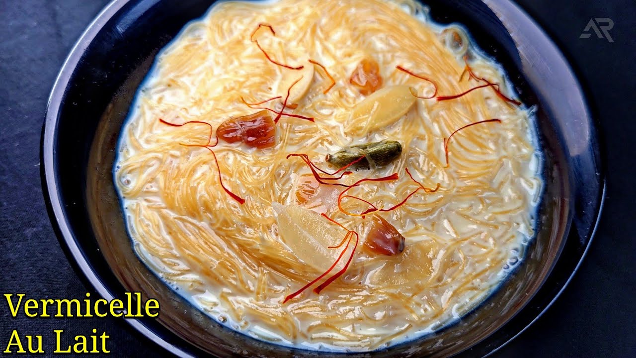Recette Vermicelle Au Lait Mauricien | Spécial Eid 2023 | Rostone - YouTube