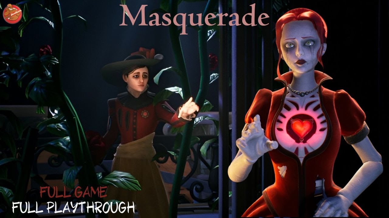 Masquerade: A Twisted Romeo & Juliet Horror Game | Commentary ...