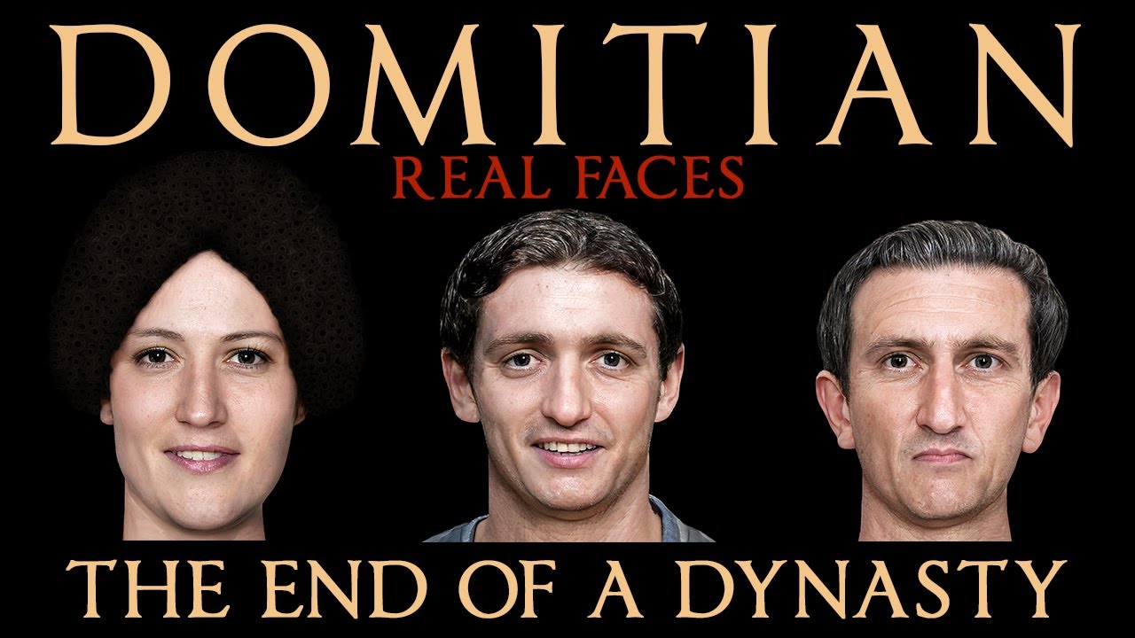 Domitian - Roman Emperor - Empress Domitia Longina - Nerva - The Last ...