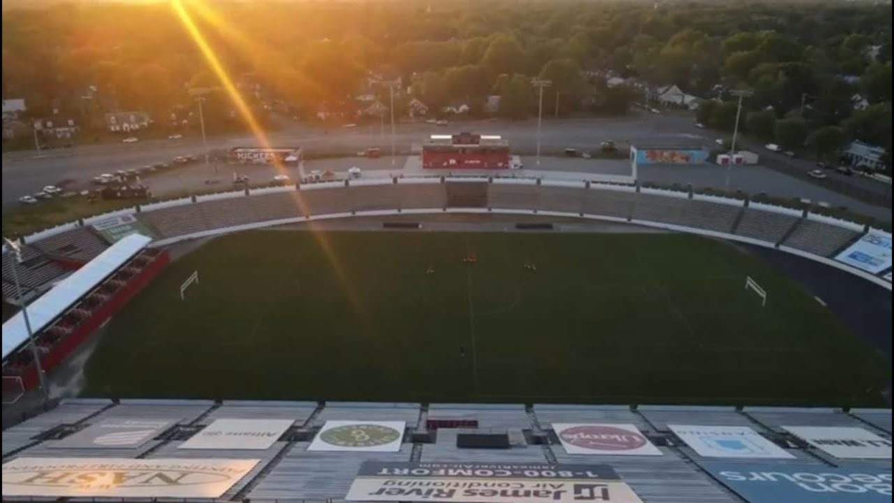 Stadium Reveal - Grove Soccer United - YouTube