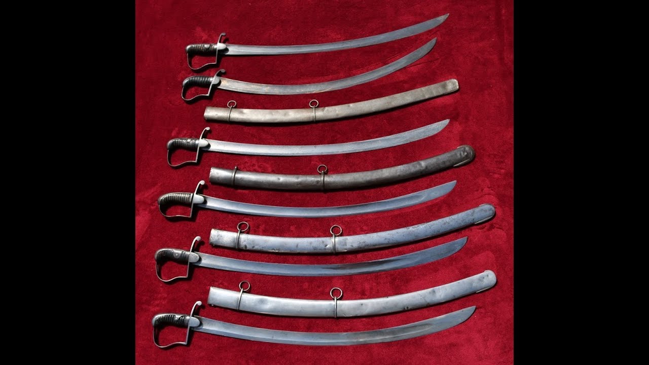 1796 Light Cavalry Sabre Design and Weights - YouTube