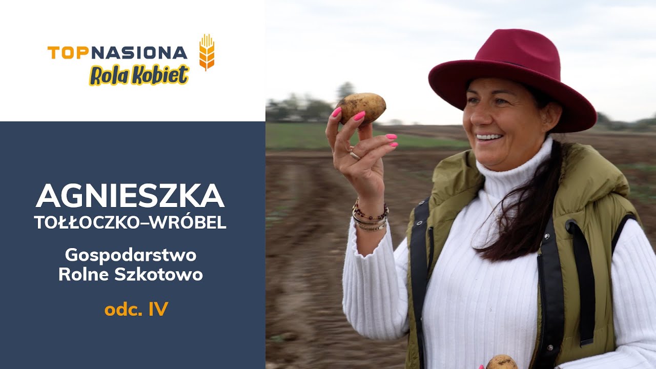 Agnieszka Tołłoczko - Wróbel "Rola Kobiet" TopNasiona.pl - YouTube