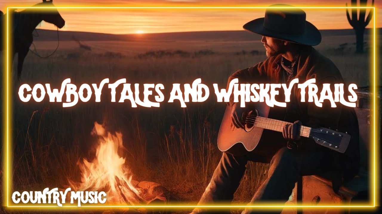 Cowboy Tales and Whiskey Trails | Country Music Song - YouTube