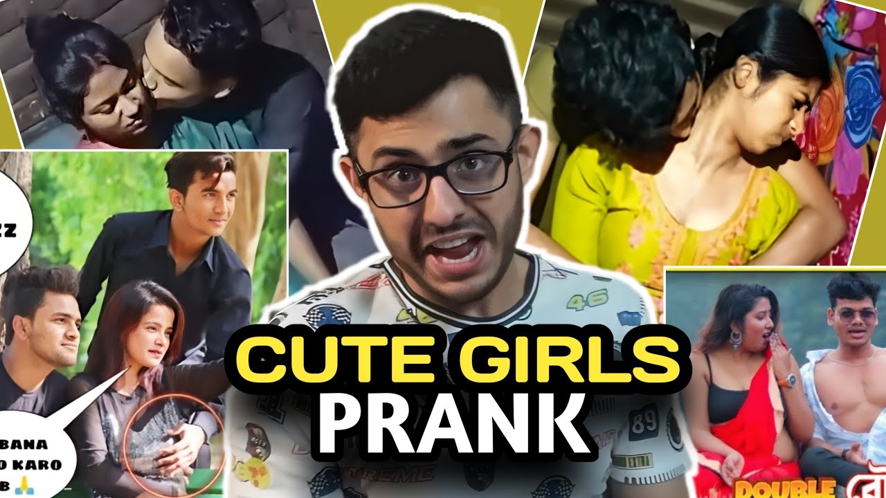 CUTE GIRLS PRANK | CARRYMINATI FAN BD - YouTube