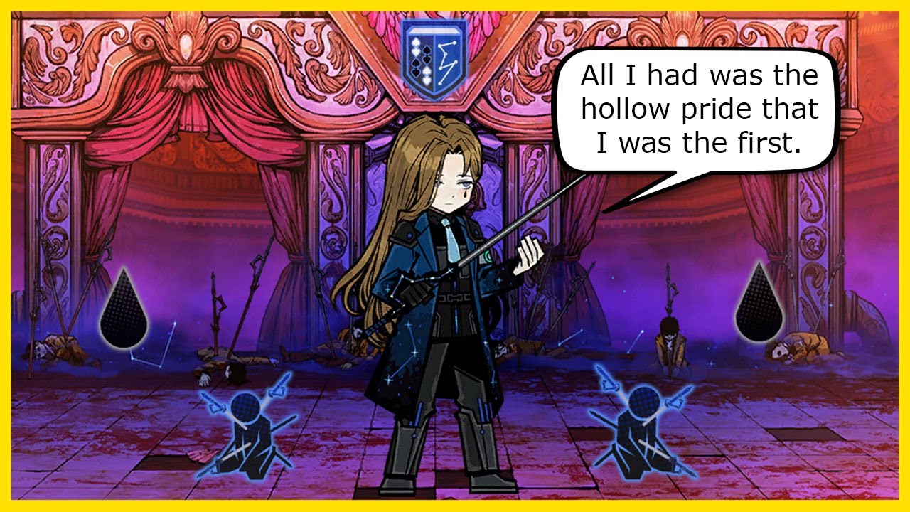 The Sword Sharpened with Tears (Knight of Despair Rodion MD6H Solo ...