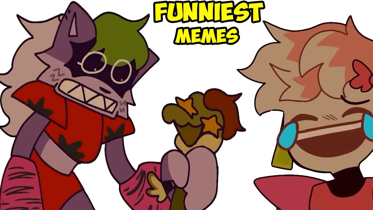 Roxy And Chica Funniest Animations EVER ! - (FNAF security breach ...