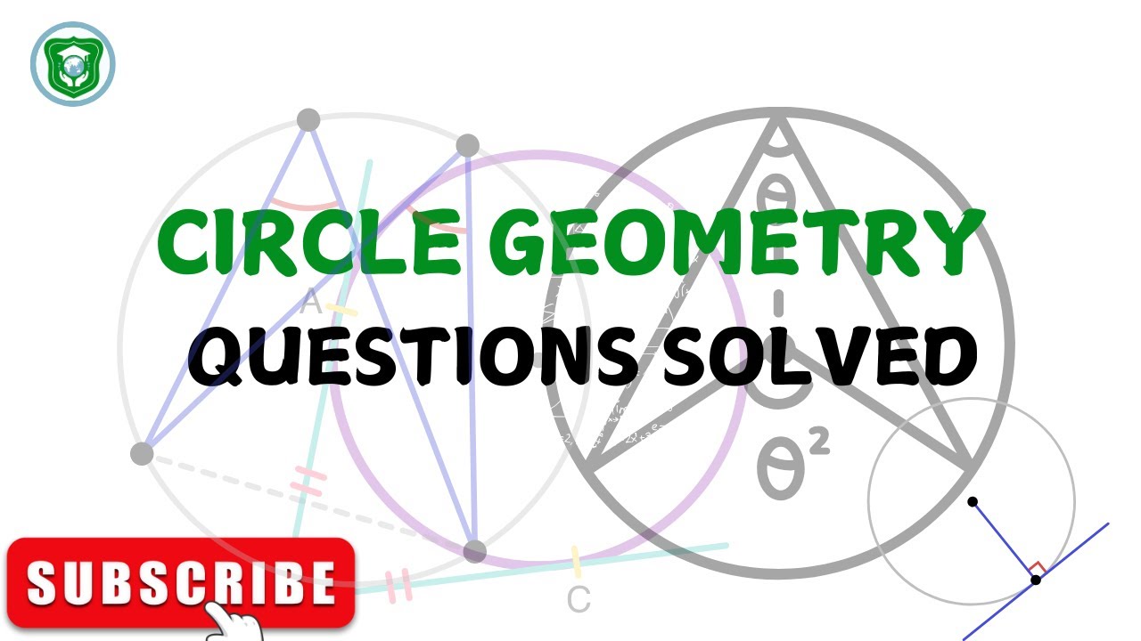 THIS VIDEOS WILL SHOW YOU HOW TO SOLVE CIRCLE THEOREM QUESTIONS - YouTube