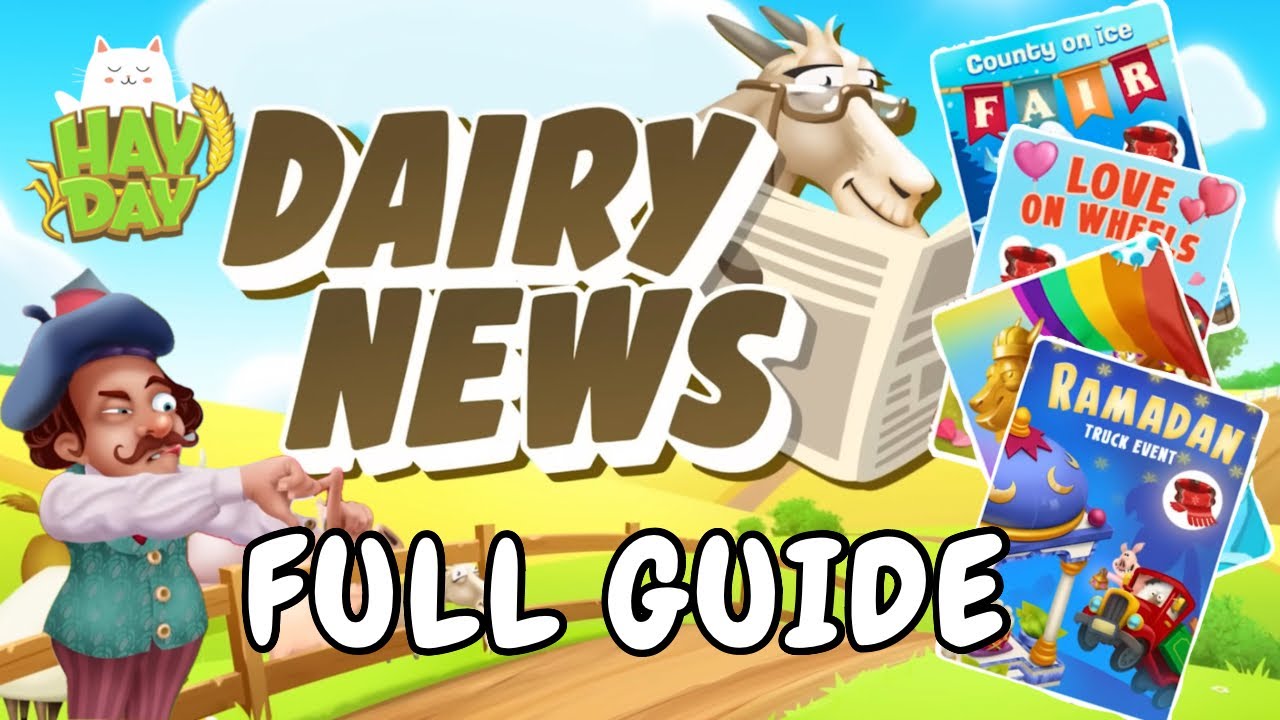 Hay Day ~ Dairy News February 2025 ~ Everything you need to know 💝 ...