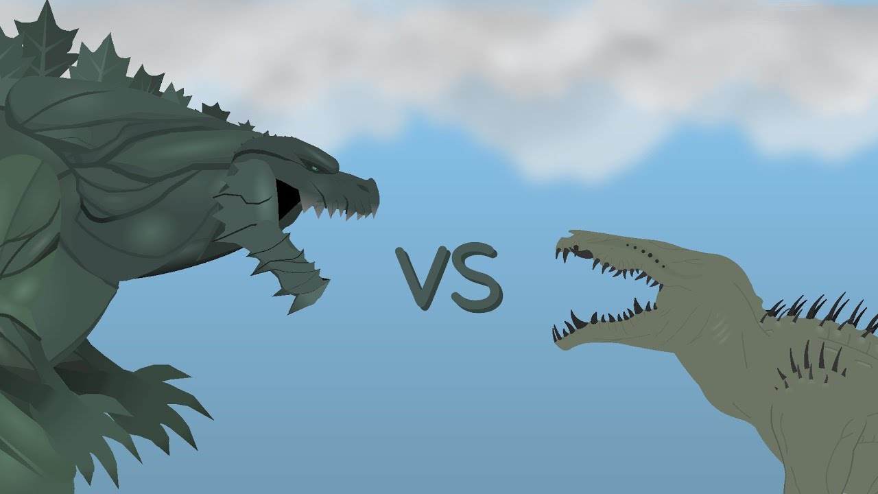 Godzilla Earth VS SCP-682 | STICK NODES ANIMATION - YouTube