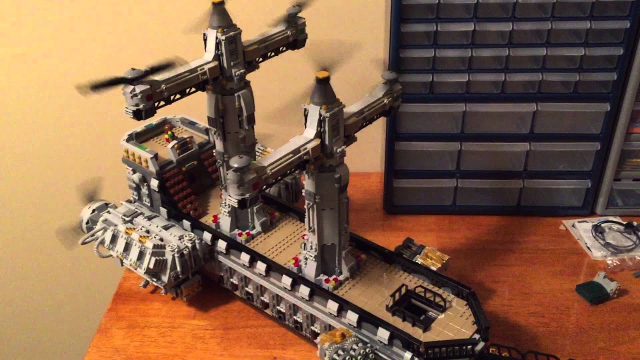 LEGO Airship - YouTube