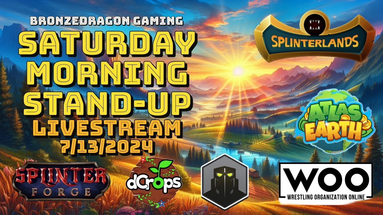 Saturday Morning Stand-Up Live Stream - YouTube