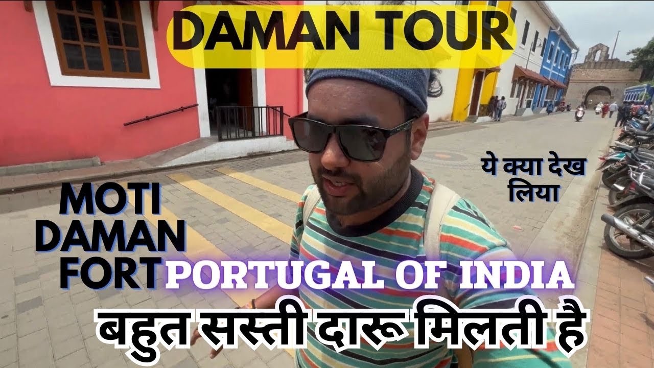 Daman | Daman Tour | Indian Portugal | Things to do in Daman - YouTube
