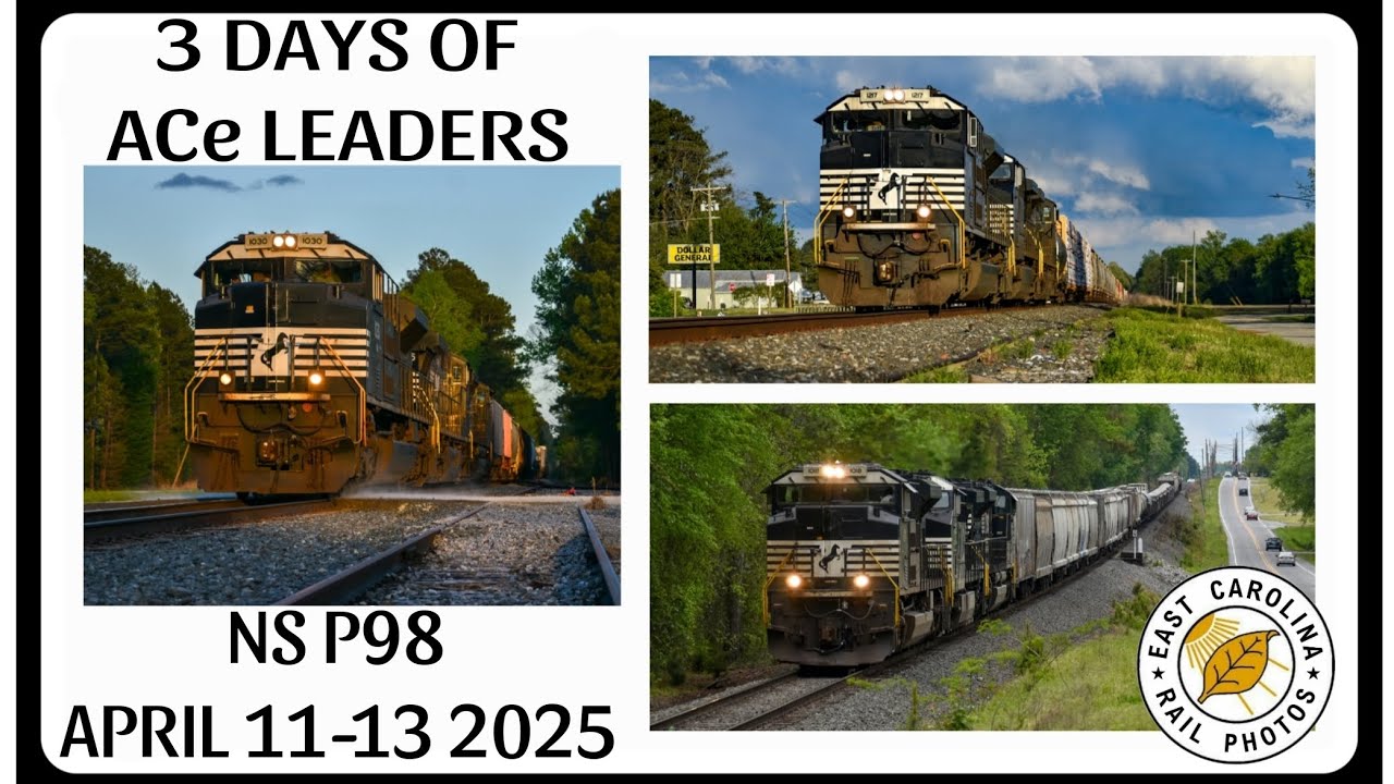 3 Days, 3 ACe Leaders on NS P98 4/11-4/13/25 - YouTube