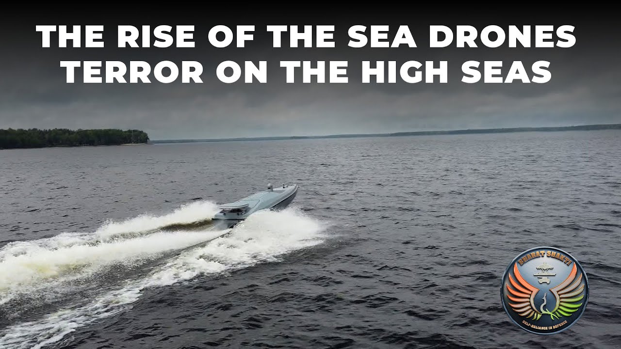 Sea Drones Usher In A New Era Of Naval Warfare - YouTube