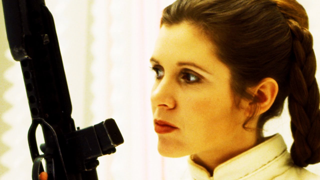 Star Wars Battlefront Gameplay Walkthrough - PRINCESS LEIA SHOWCASE ...