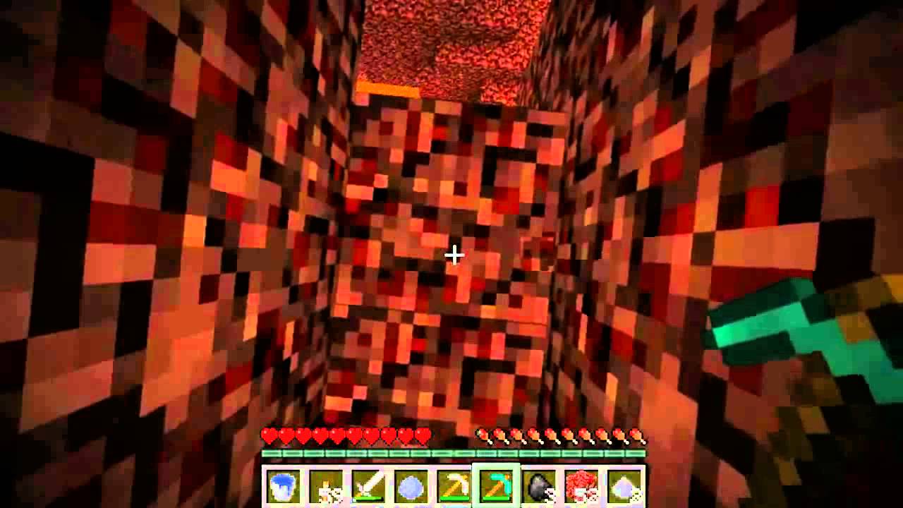 Sky Does Minecraft Episode 35 : Into The Nether - YouTube