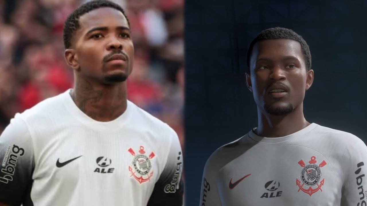 CACÁ | CORINTHIANS | FACE TUTORIAL+ STATE | FC 24 - YouTube