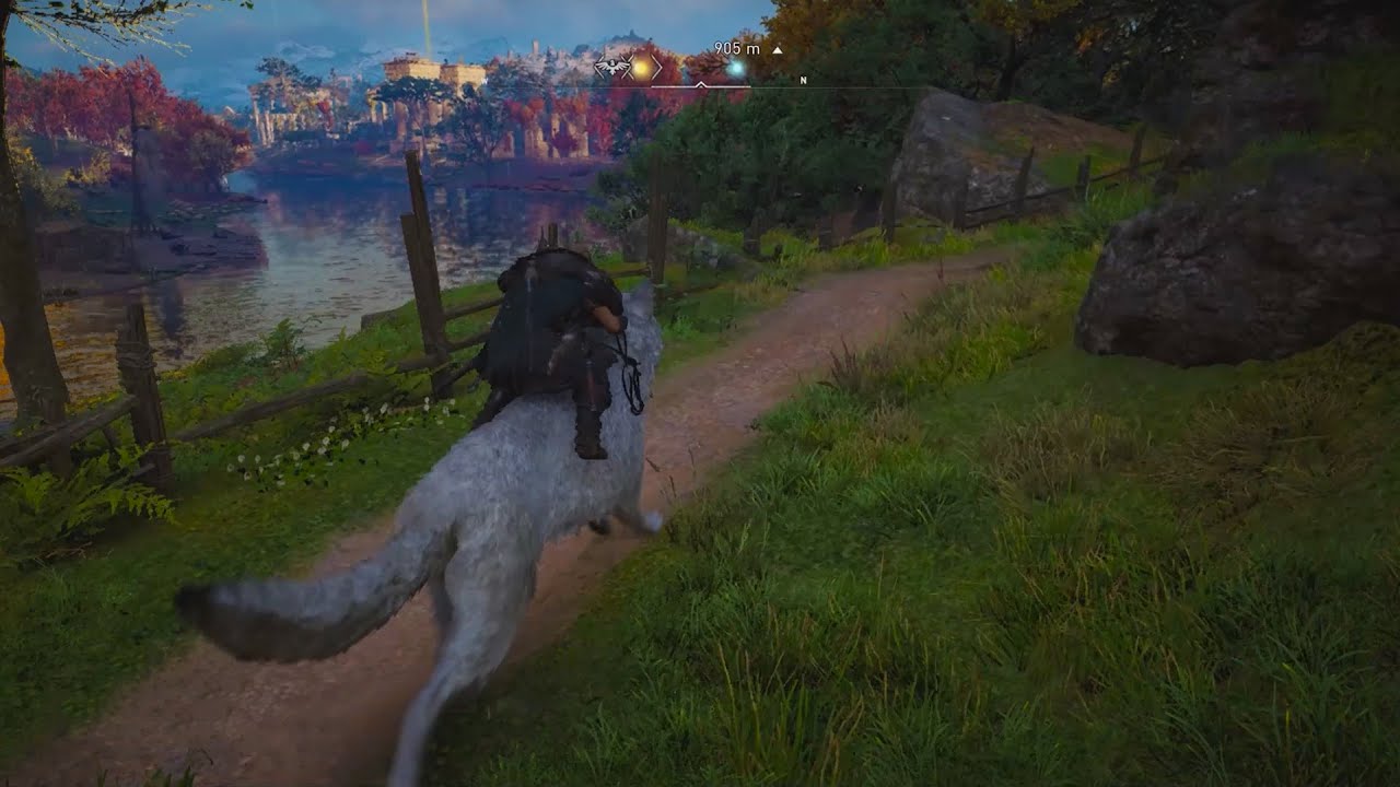 Wolf Mount Exploration Assassin's Creed Valhalla - YouTube