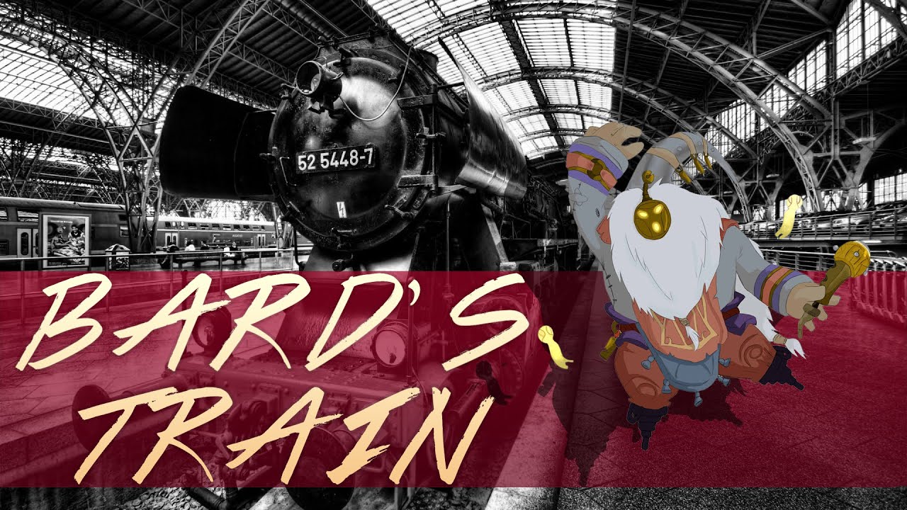 Lee takes the Bard's Train - YouTube