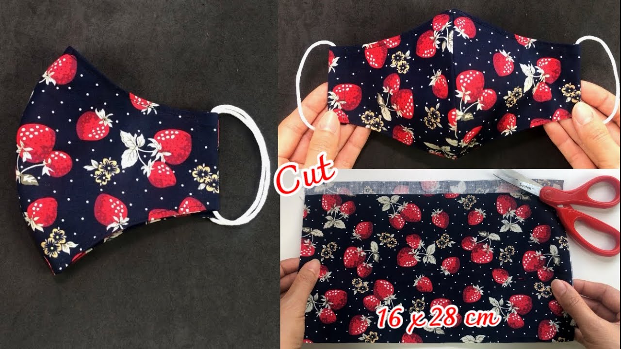 ( 5 Minutes) Easy Face mask making.| DIY Face mask. - YouTube