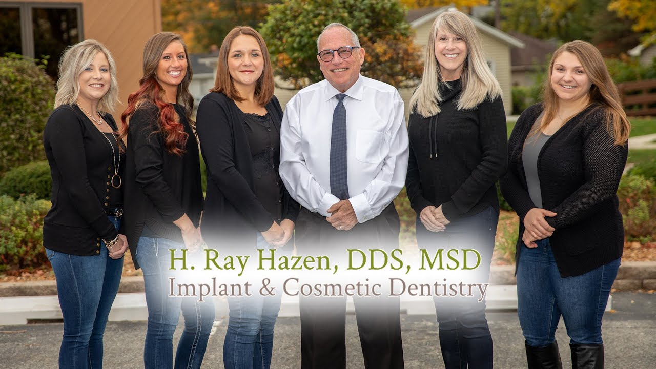 Welcome to H. Ray Hazen, DDS, MSD Implant and Cosmetic Dentistry - YouTube