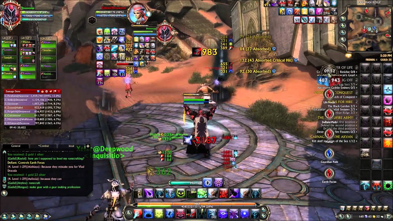 5oh Rift- Warlock Compilation - YouTube