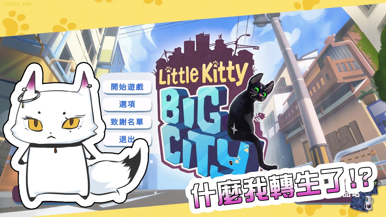 《小貓咪大城市Little Kitty,Big City 》【Boni上下關係】 - YouTube