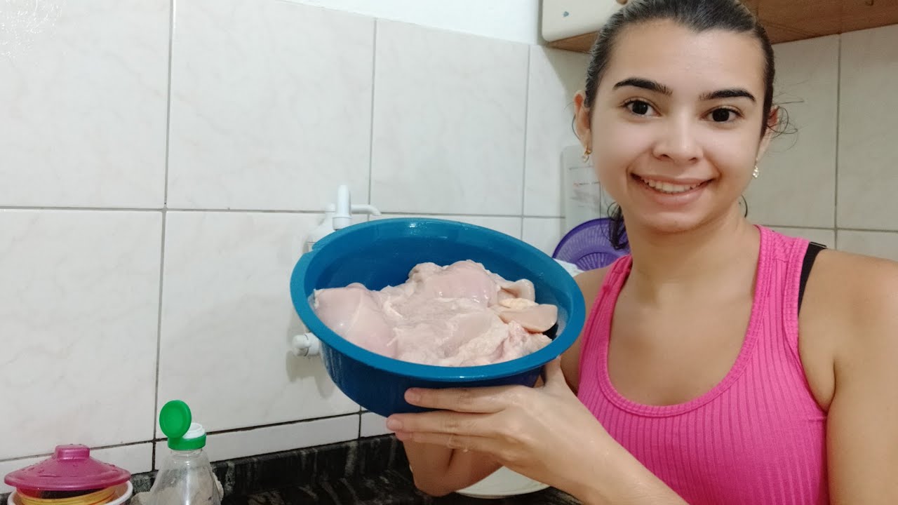 FAZENDO MINHA JANTINHA SIMPLES E DELICIOSA#COMIDA CASEIRA - YouTube