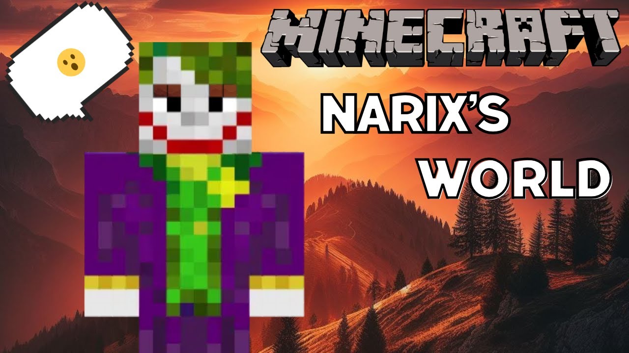 Minecraft Narix's World Ep 2 | O priveliste 💣💥!! - YouTube