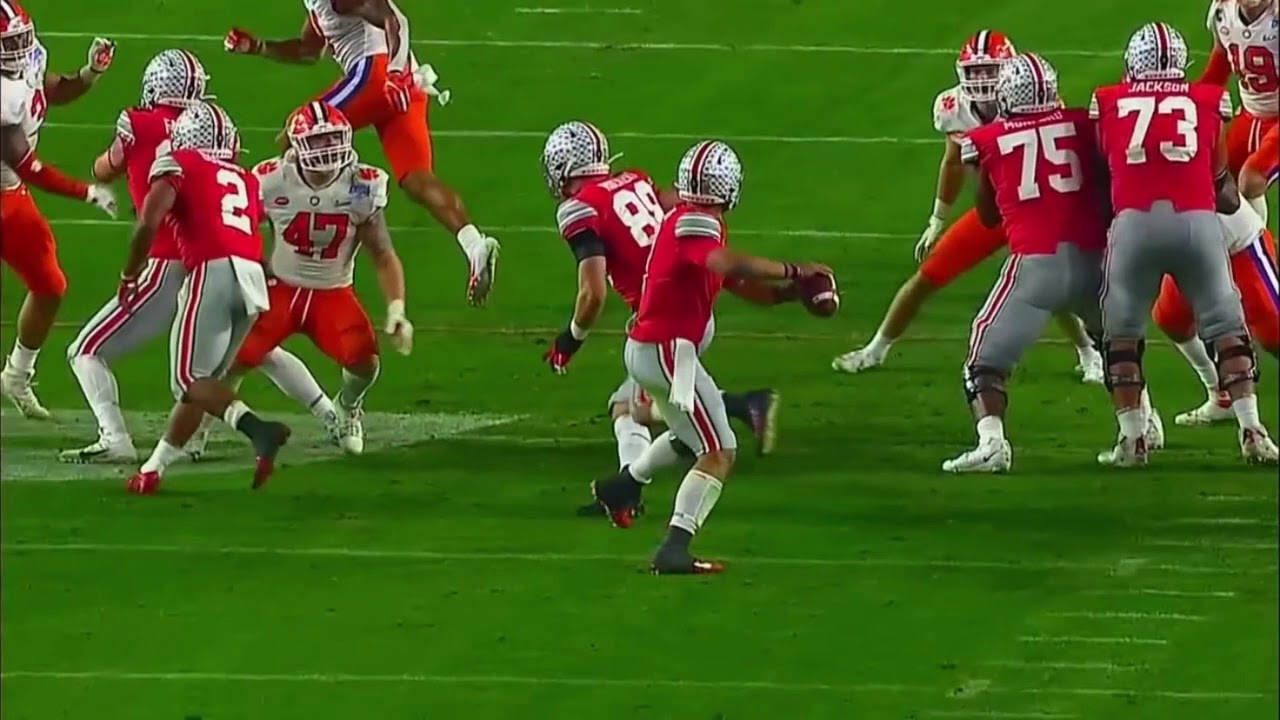 Justin Fields 2019-2020 Highlights - YouTube