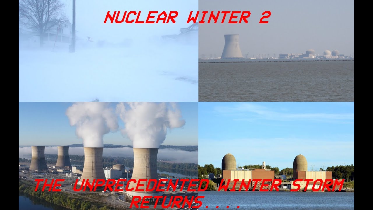 "NUCLEAR WINTER 2" [WINTER/NUCLEAR EAS SCENARIO] - YouTube