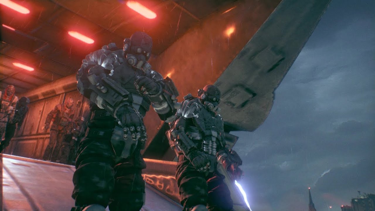 Batman Arkham Knight # E38 - Secure GCPD Rooftop - YouTube